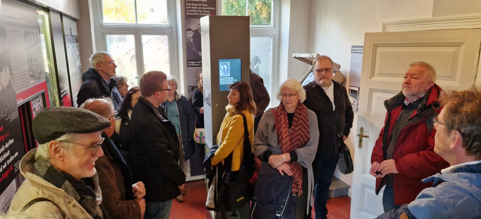 Exkursion zum jüdischen Museum „August-Gottschalk-Haus“ – Kulturagentur
